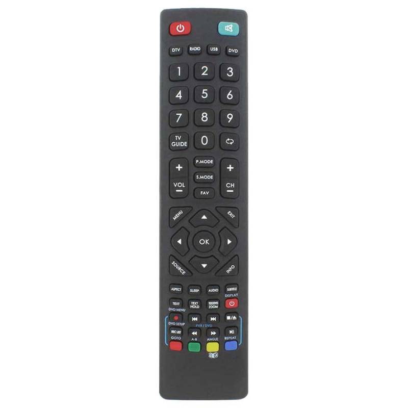 Mando Recambio Sharp RMC0001 | Mando TV Sharp RMC0001