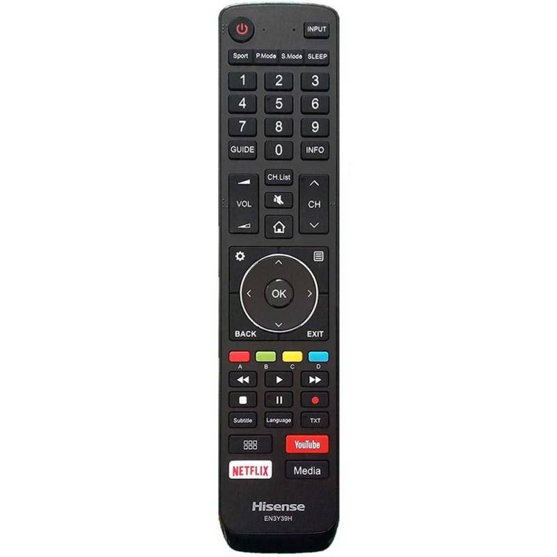 EN3Y39H Mando a distancia Hisense.
