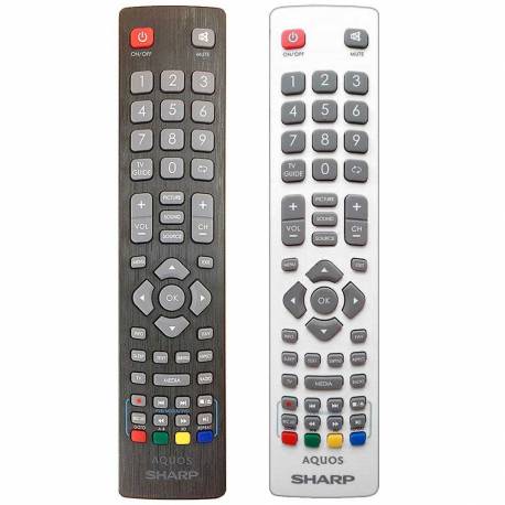 Mando TV Sharp Aquos | Mando para SHW-RMC-0101 y SHW-RMC-0113