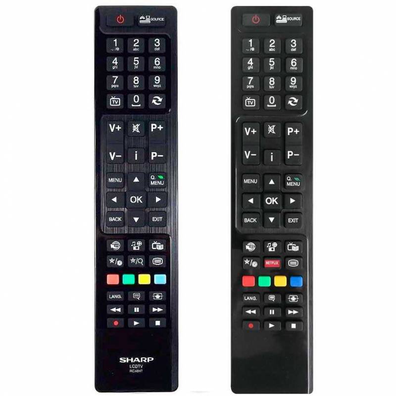 Mando Sharp RC4847 y RC4848
