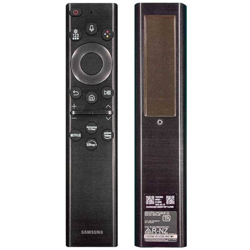 Samsung BN59-01386B, Mando original smartTV con panel solar.