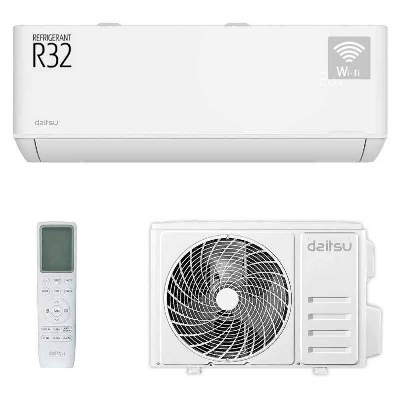 Daitsu DS-12KTP Aire acondicionado Inverter con Wifi y bajo consumo.