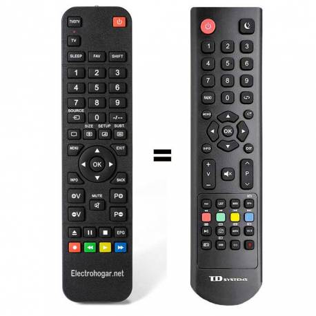 Mando TD Systems K24DLC16H, K32DLC16H, K40DLC16F