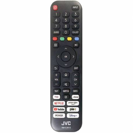 Mando JVC RM-C3612 | Recambio original