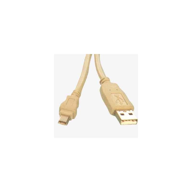Cable USB tipo A - USB mini