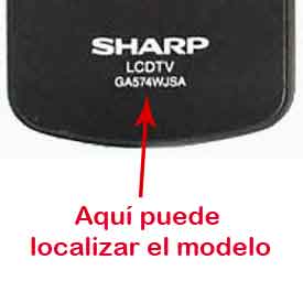 Mando Sharp GA574WJSA, 010240, GA520WJSA y GA591WJSA.