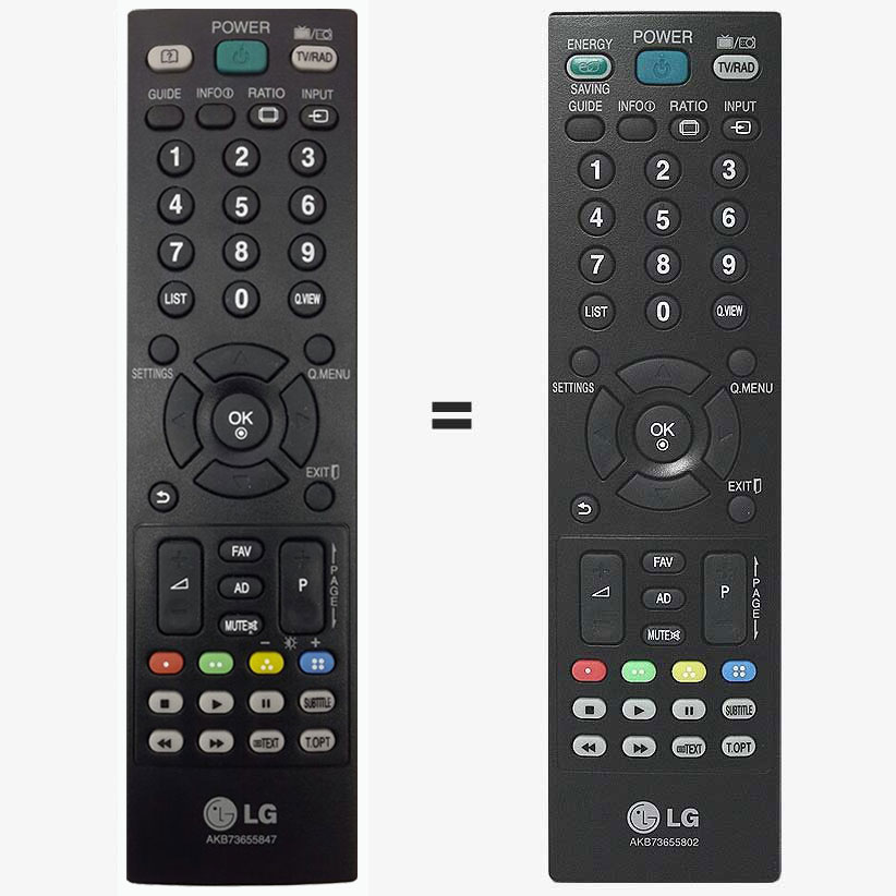 Mando a distancia LG AKB73655802 igual al AKB73655861